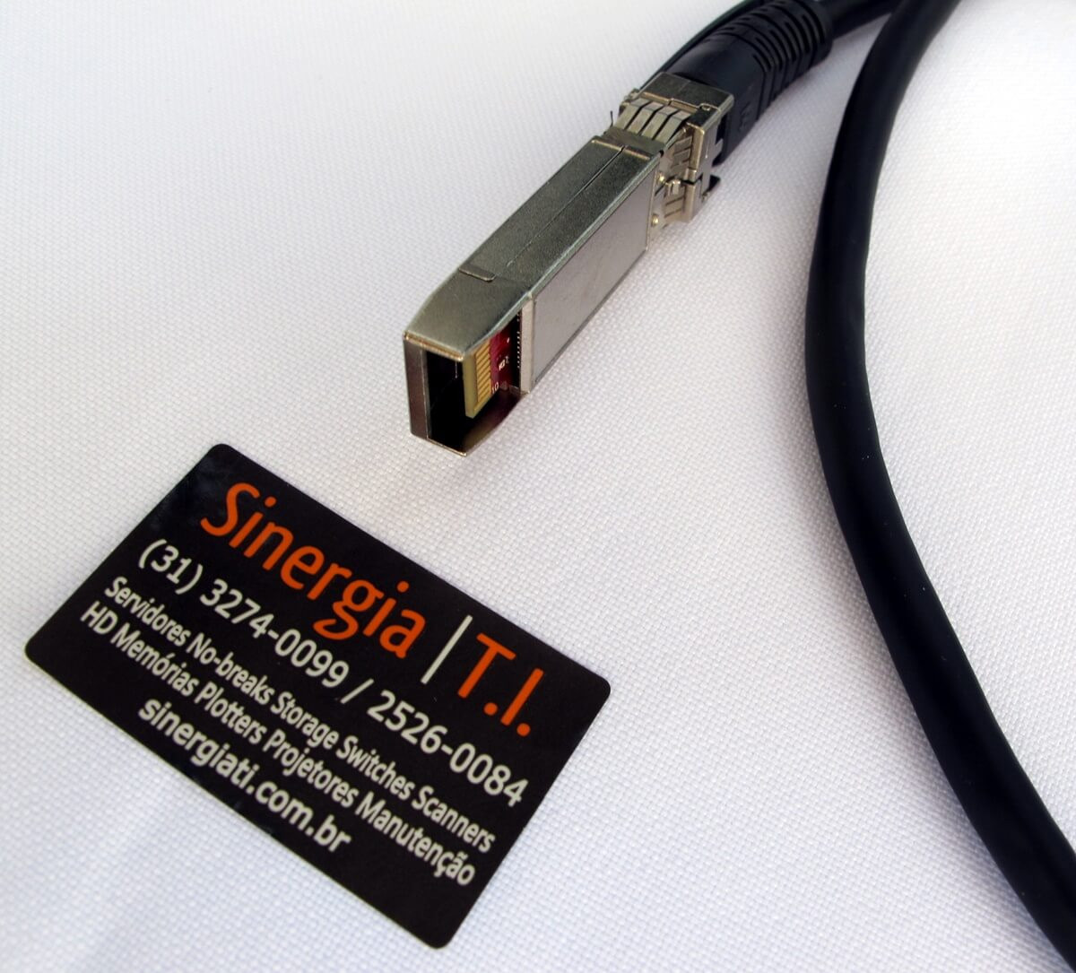 JD096C | HPE X240 10G SFP+ SFP+ 1.2m DAC Campus Cable Cabo DAC