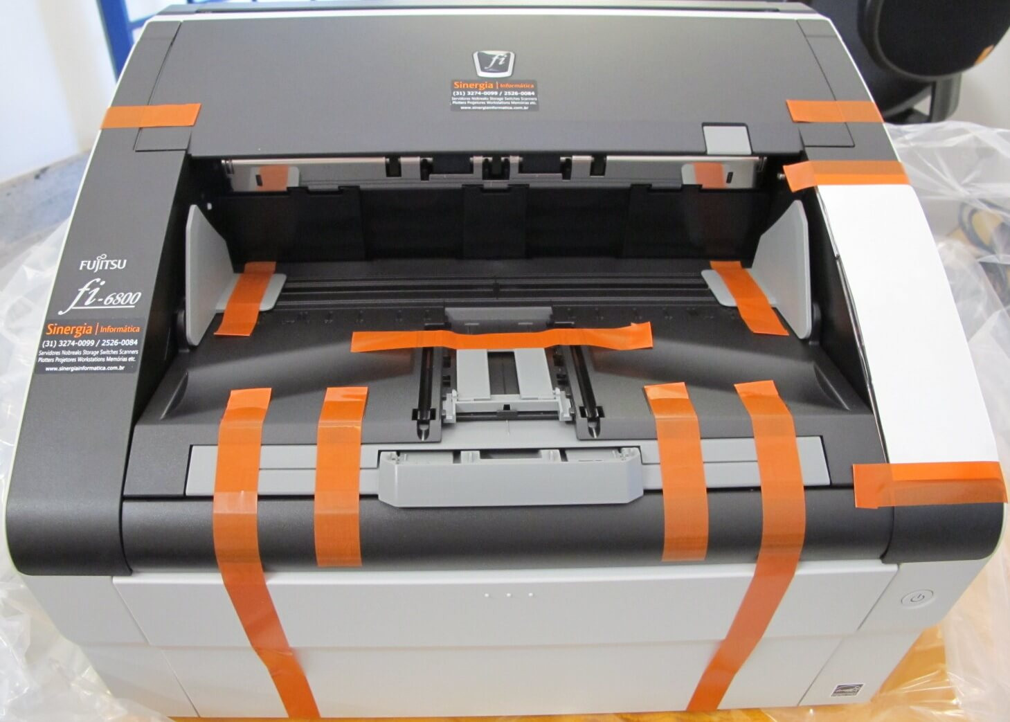 fi-6800 Scanner Profissional Fujitsu - Formato A3 - Incríveis 130 ...