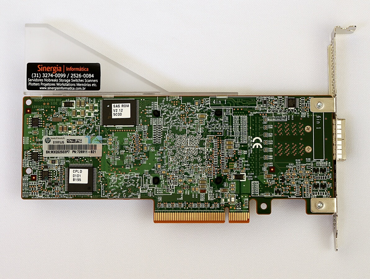 HP H241 Smart HBA | HPE Controladora SAS (PCI-E) Single Channel Host ...