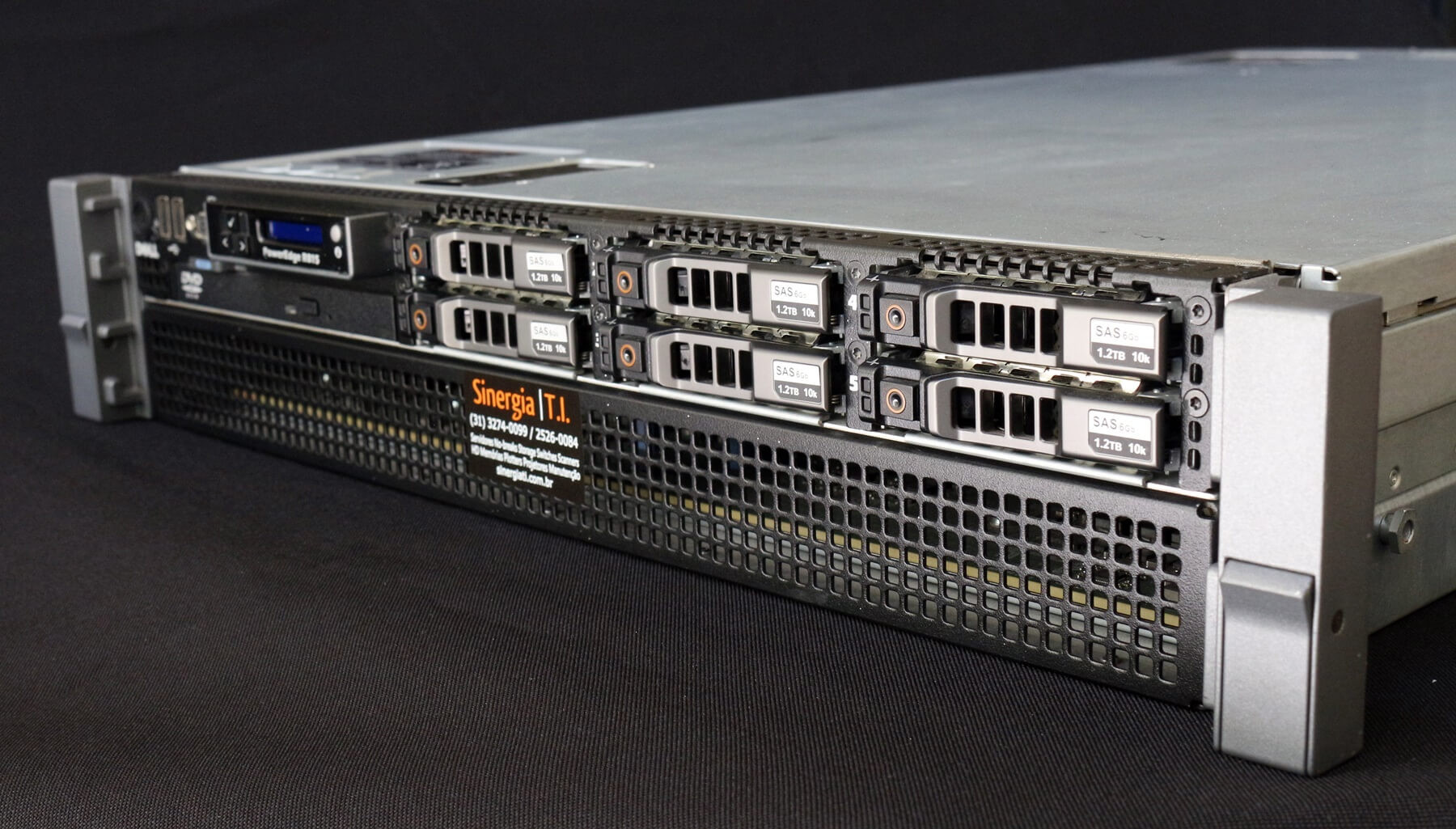 R815 | Servidor Dell PowerEdge 2U Ideal para Virtualização, Banco de ...