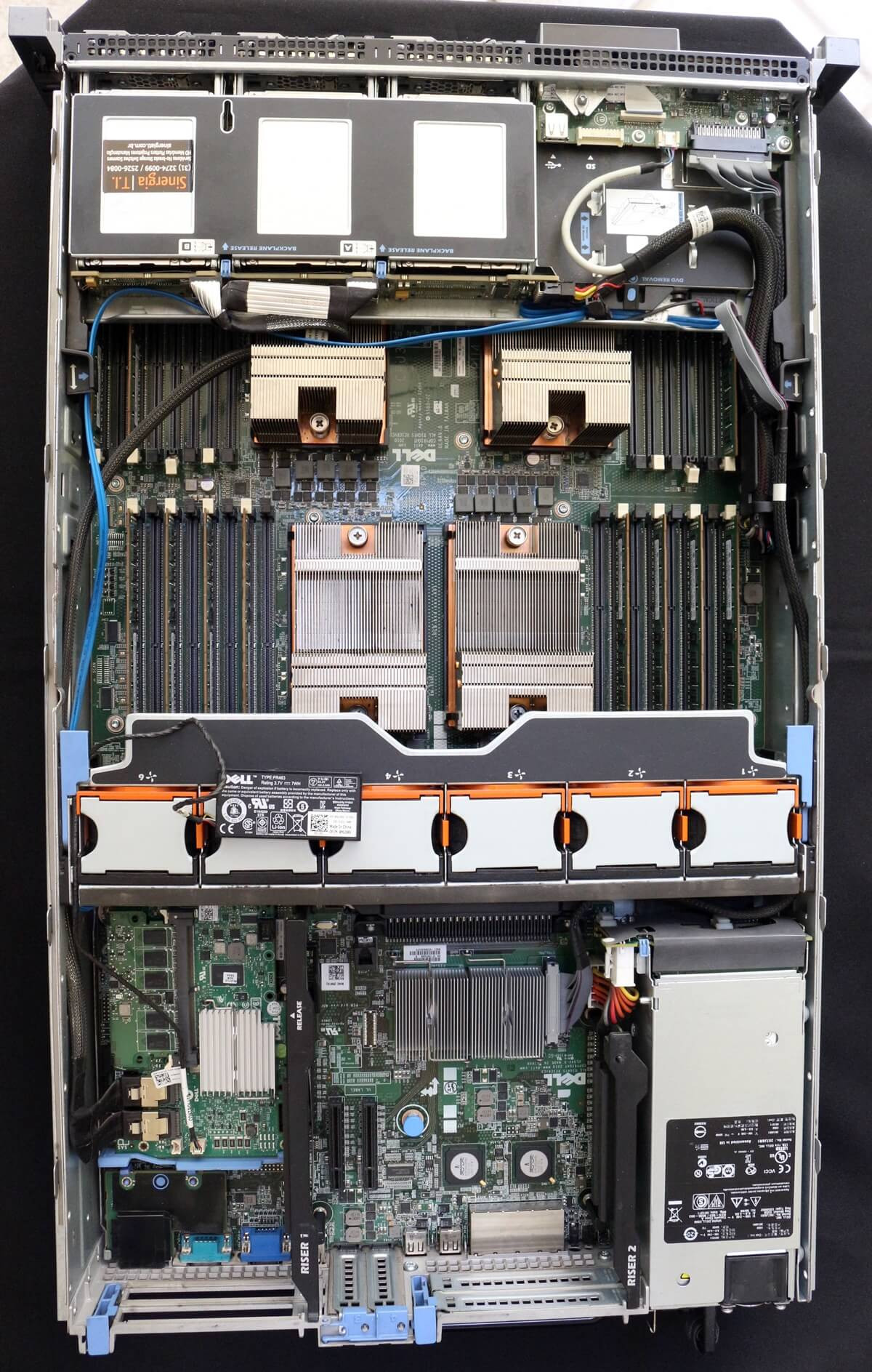 R815 | Servidor Dell PowerEdge 2U Ideal para Virtualização, Banco de ...