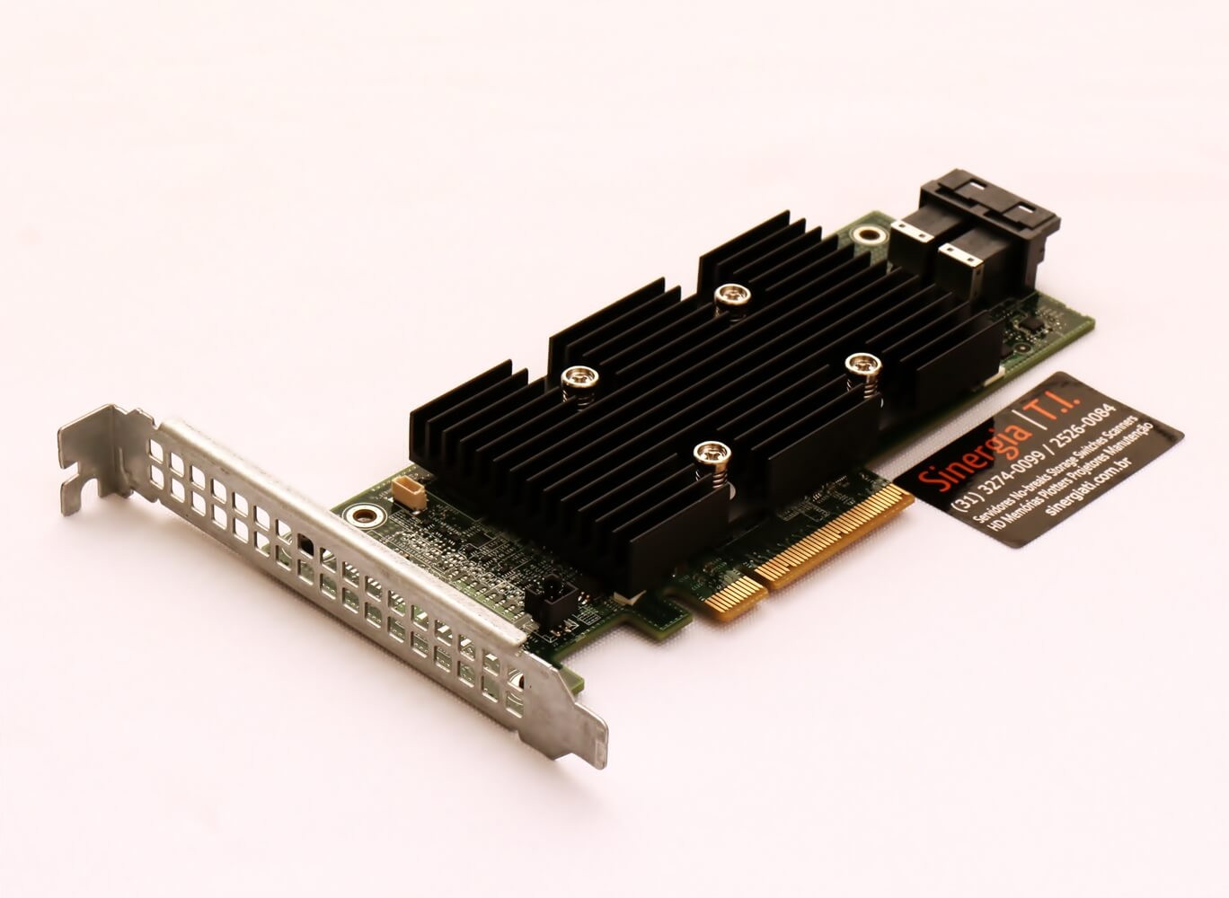 04Y5H1 | Dell Controladora PERC H330 PCI-Express 8 Portas 12gb/s SAS SATA 6G Para Servidores ...