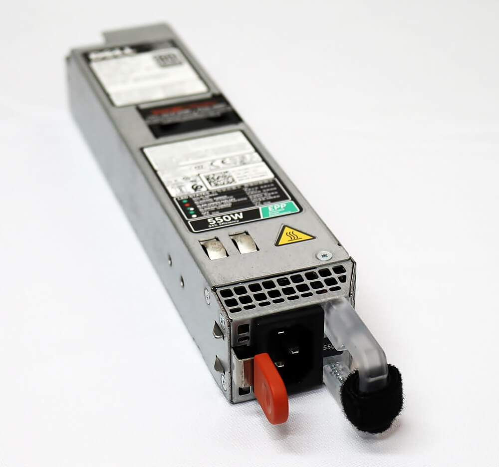 450-AEKP | Fonte redundante 550W para Servidor Dell R330 R340 R430 R440 ...