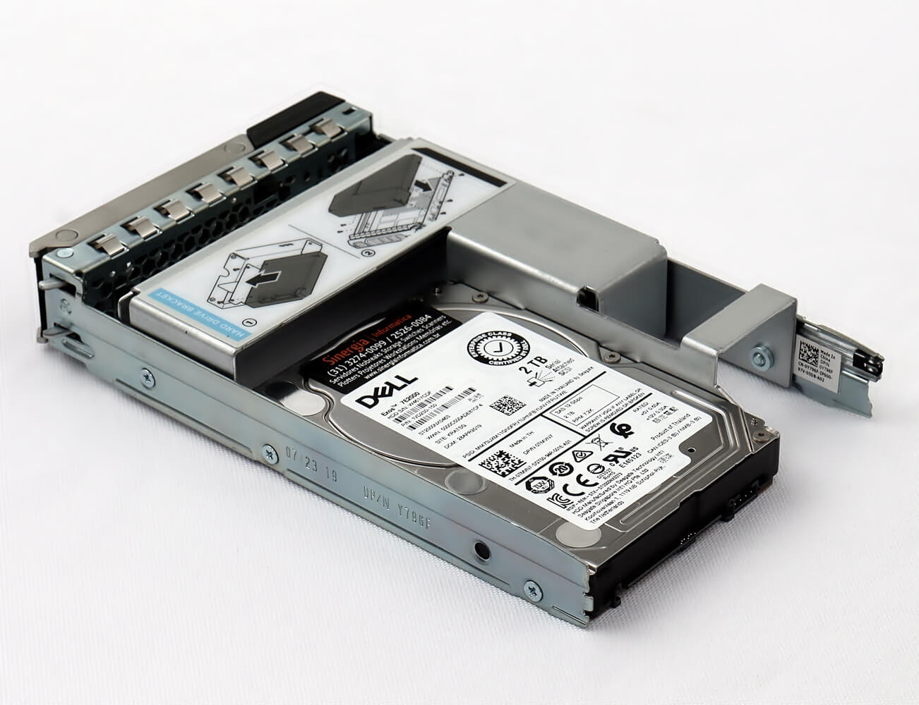 400-ATJX | HD Dell 2TB SAS 12 Gbps 7.2K RPM LFF 3,5" para Servidor para ...