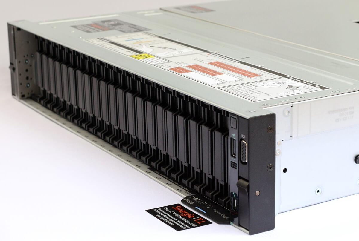 R7525 | Servidor Dell PowerEdge R7525 com 2 Processadores AMD EPYC 7452 ...