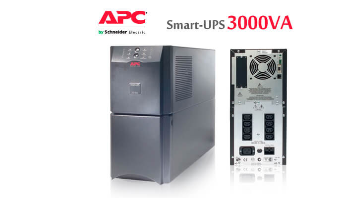 Smart UPS 3000I | No-Break APC 3KVa (3000Va) 2700 Watts, Senoidal ...