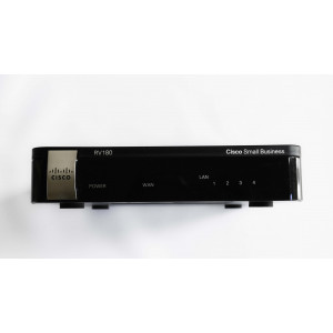 Roteador VPN Cisco RV180-K9-NA - 4 portas RJ45 10/100/1000Mbps / 1 ...