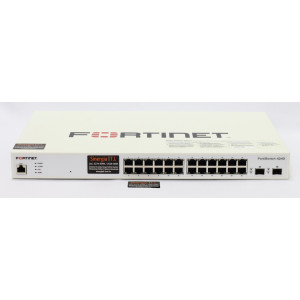 FS-424D | Switch Fortinet FortiSwitch 424D 24 Portas 10/100/1000 + 2 ...