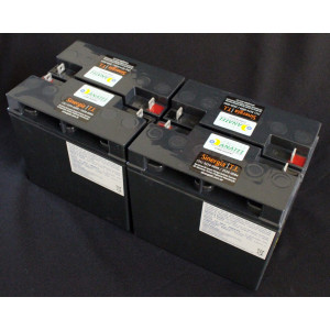 RBC55 | kit de baterias para manutenção em Nobreaks APC Smart UPS 3000 ...