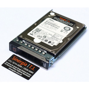 0F9NWJ | HD Dell 2.4TB SAS 12 Gbps 10K RPM SFF 2,5" para Servidor
