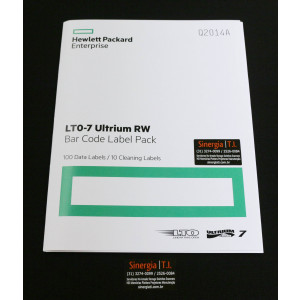 Q2014A | Kit de Etiquetas de Código de Barras HP Q2014A para Fitas LTO ...