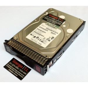 872489-B21 | HD HPE 2TB SATA 6 Gbps 7.2K RPM LFF 3,5" para Servidor ...