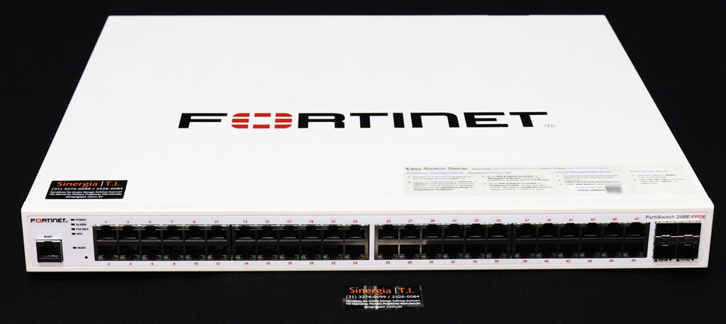 FS-248E-FPOE | Switch Fortinet FortiSwitch 248D 48 Portas 10/100/1000 ...