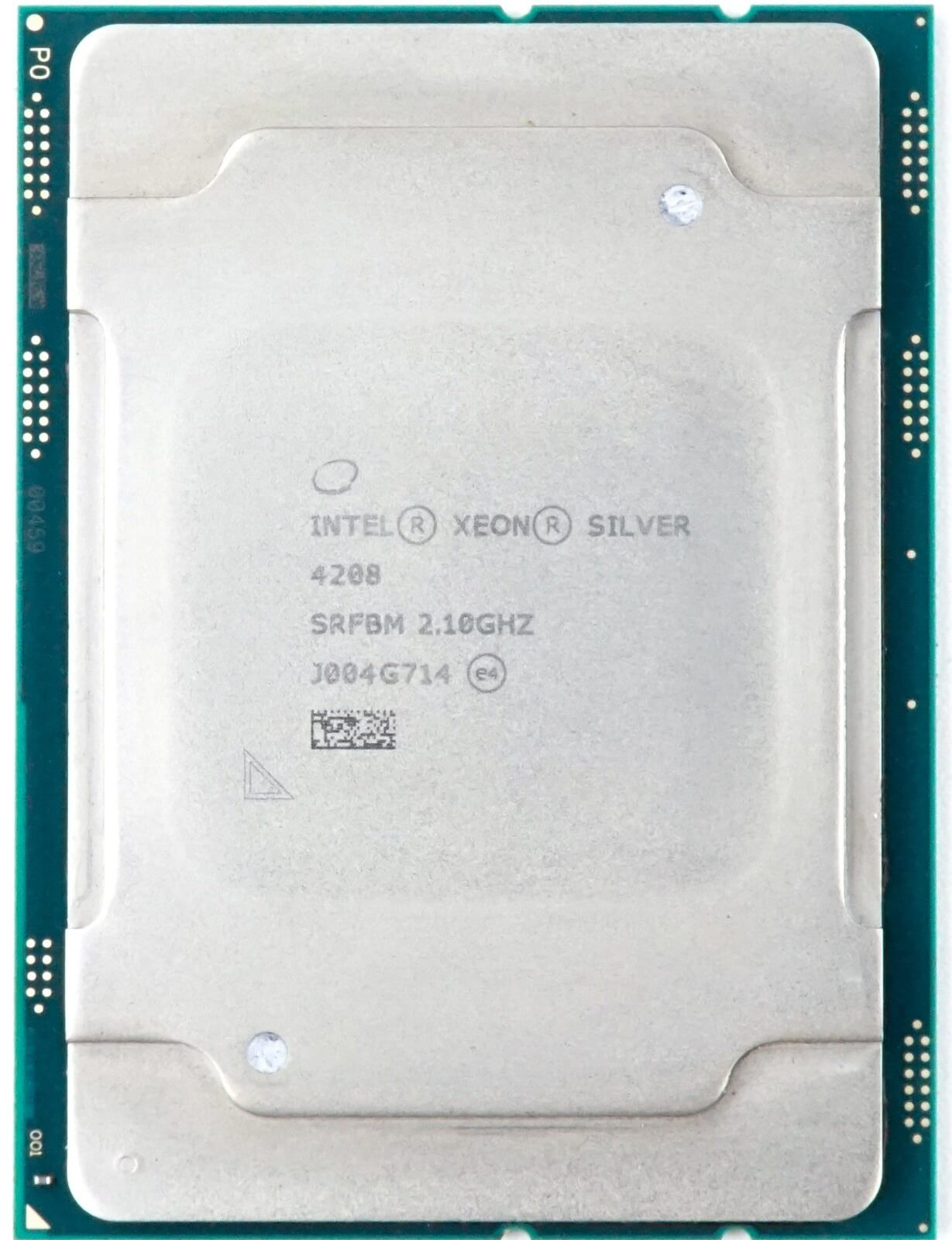 Processador Intel Xeon Silver 4208 de oito núcleos de, 2.1GHz 8C/16T, 9.6GT/s, 11M Cache, Turbo ...