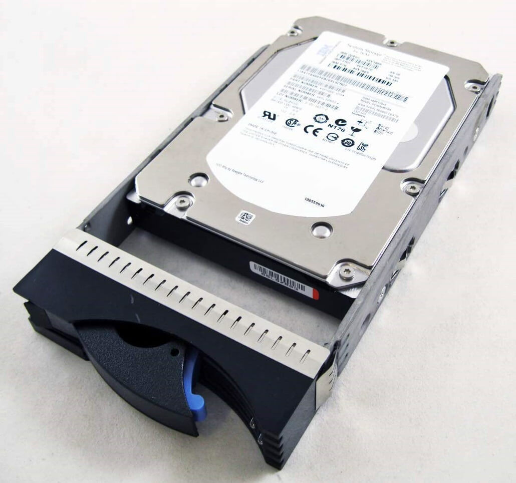 00W1152 | HD IBM 2TB SAS 7.2K RPM LFF 3,5" para Storage DS3512 DS3500
