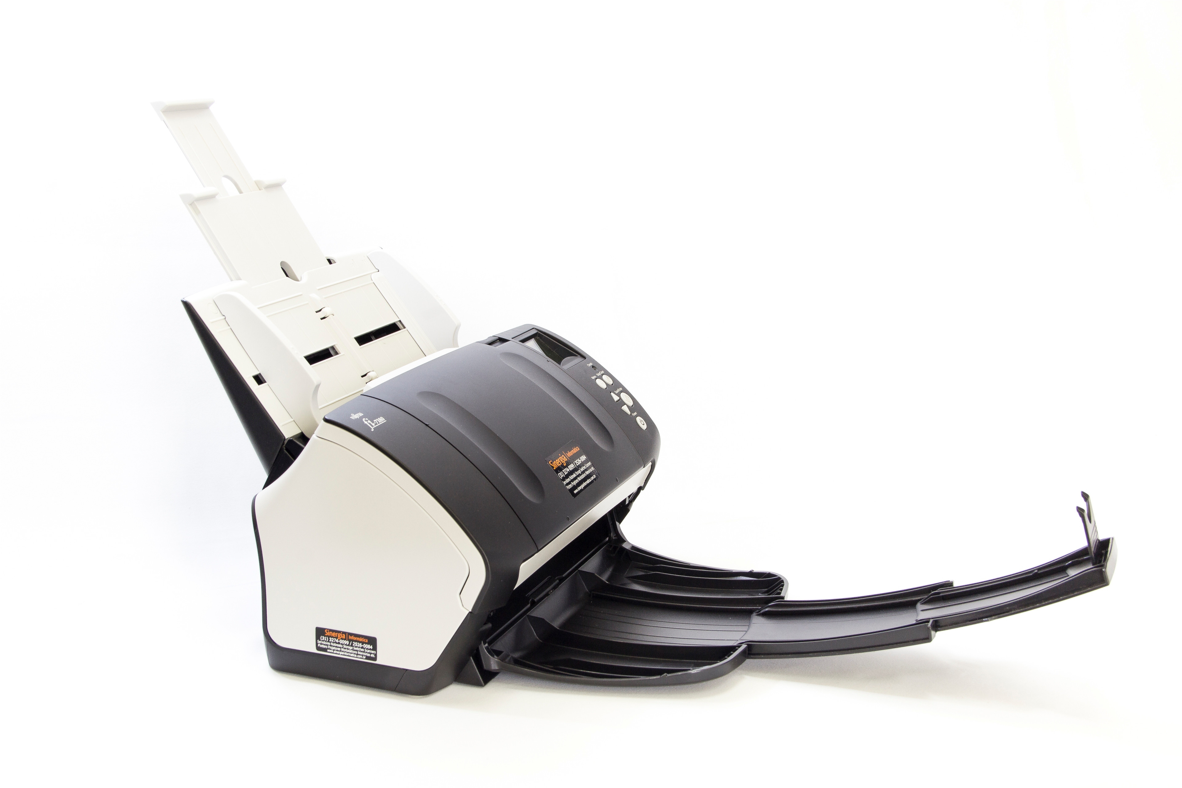 fi-7160 | Scanner Fujitsu - A4/Ofício 60 Páginas por Minuto / 120 ...