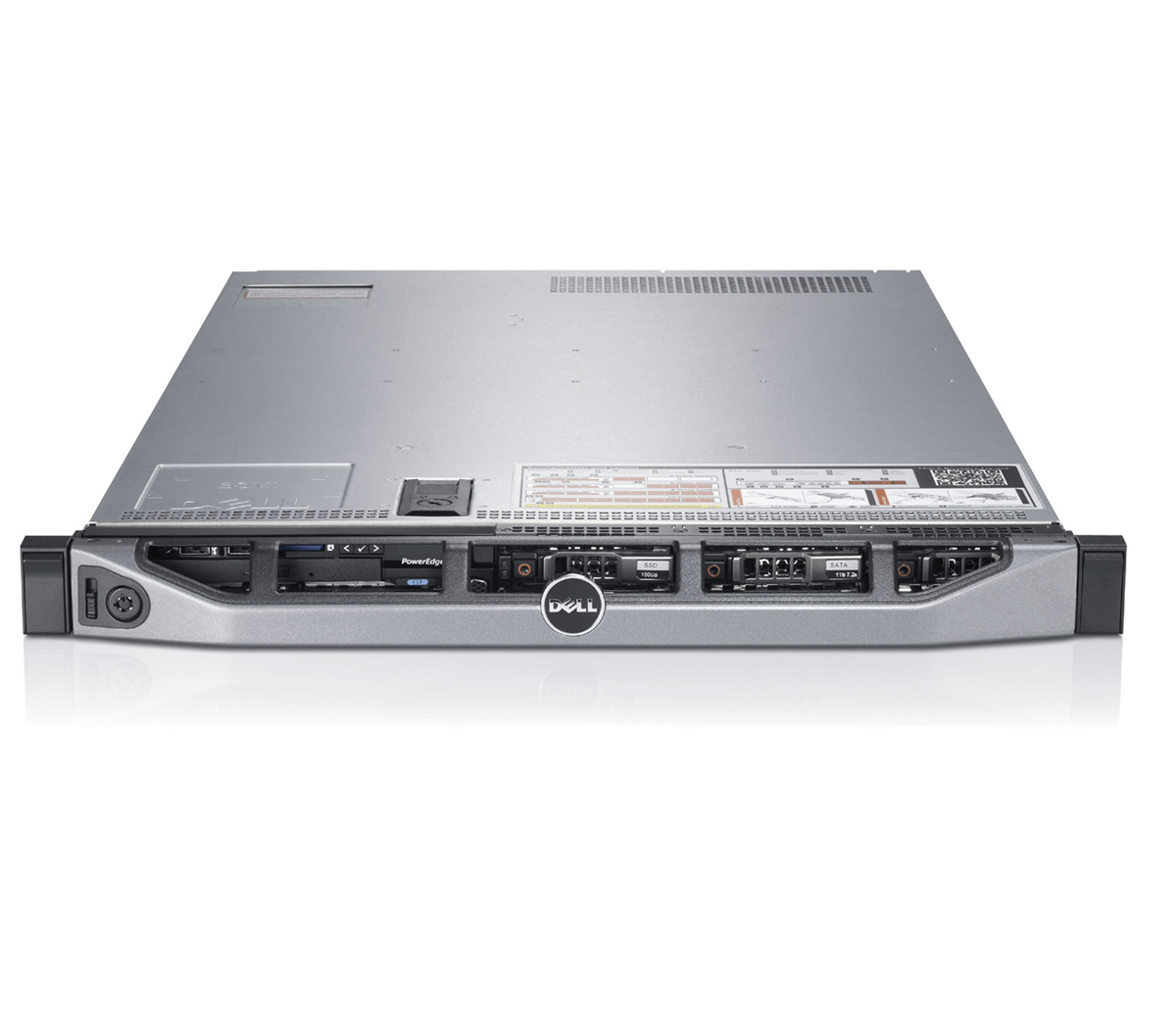 R610 | Servidor Dell PowerEdge Xeon - Six Core - 2 Processadores 6-Core ...