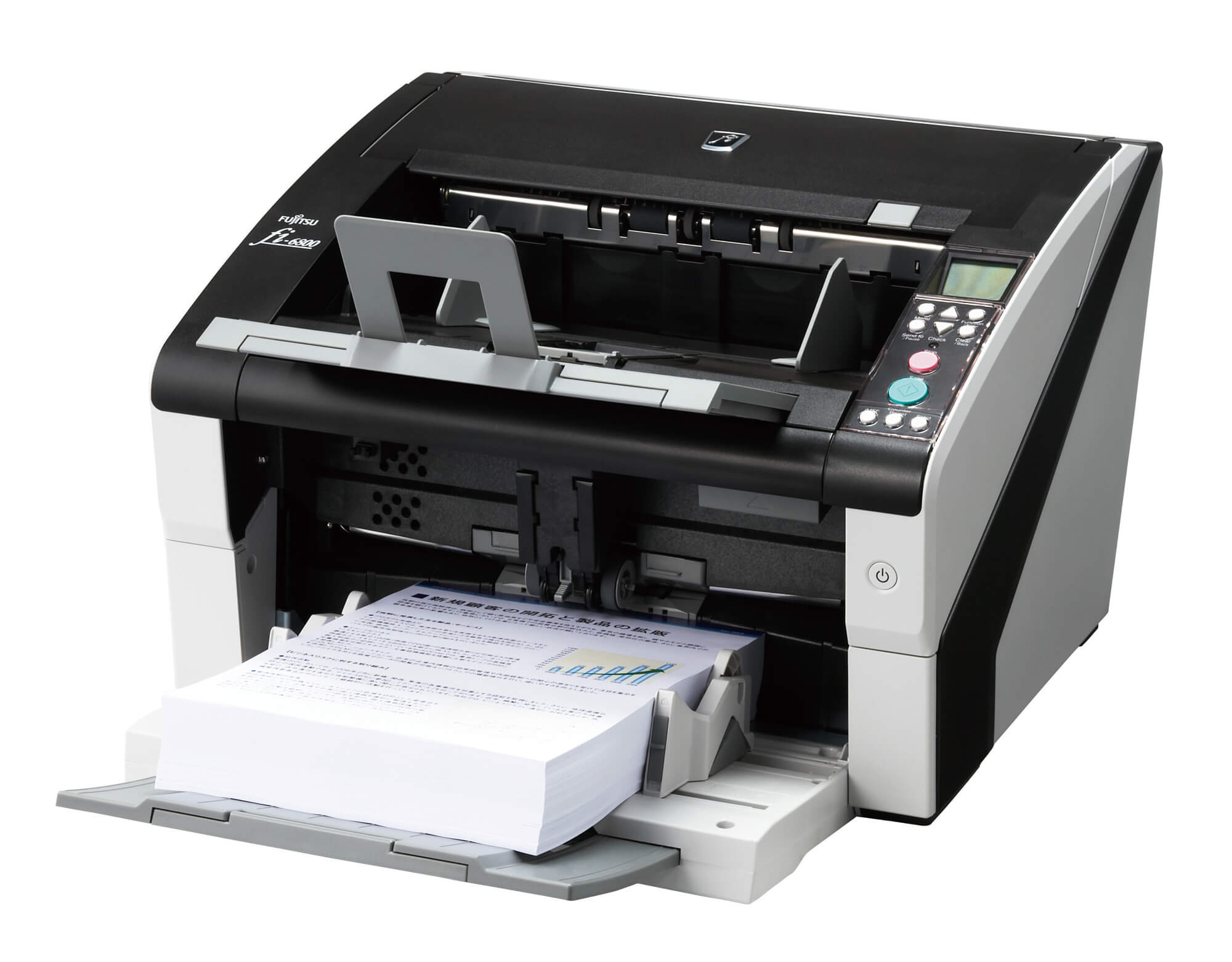 fi-6800 Scanner Profissional Fujitsu - Formato A3 - Incríveis 130 ...