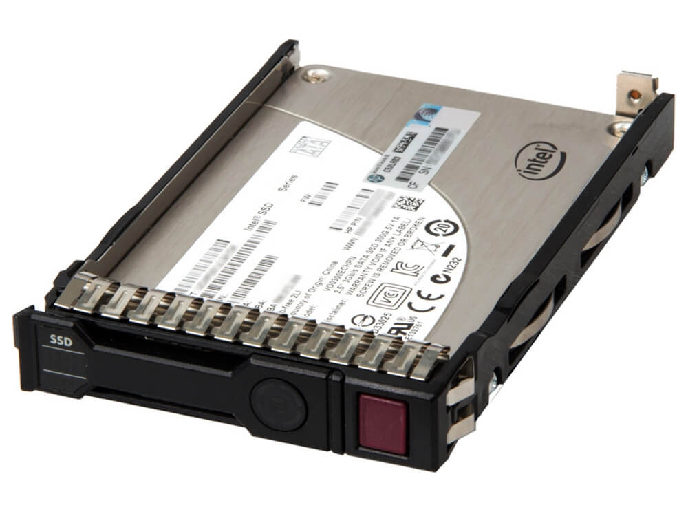 P06196-B21 | SSD HPE 960GB SATA 6 Gbps SFF 2,5" Read Intensive SC 3yr ...