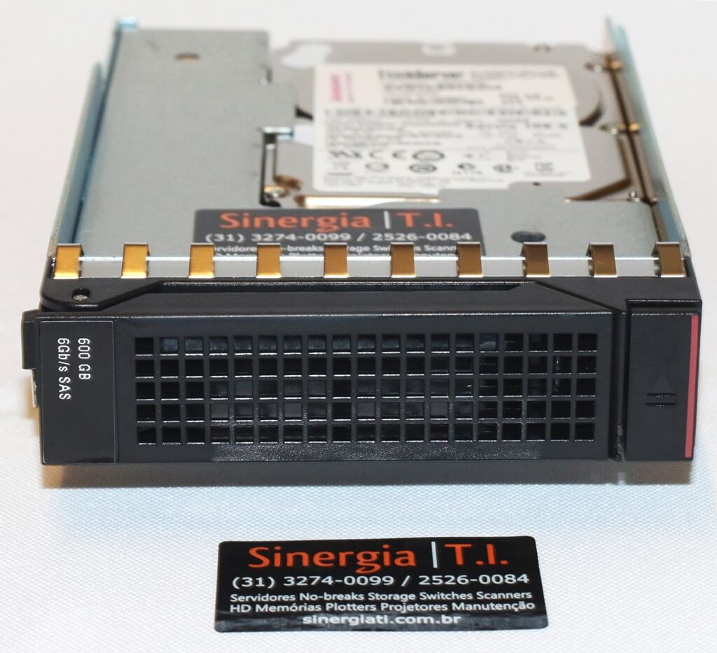 03X3616 | HD Lenovo 600GB SAS 6Gbps 10K RPM 3.5" Hot Swap para Servidor ...