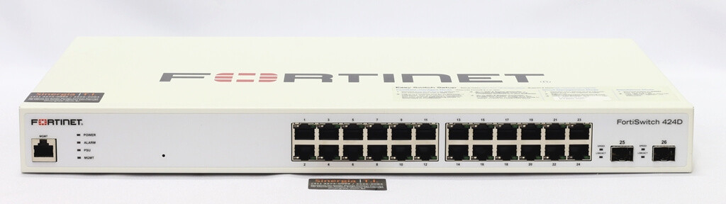 FortiSwitch 424D | Switch Fortinet FortiSwitch 424D 24 Portas 10/100 ...
