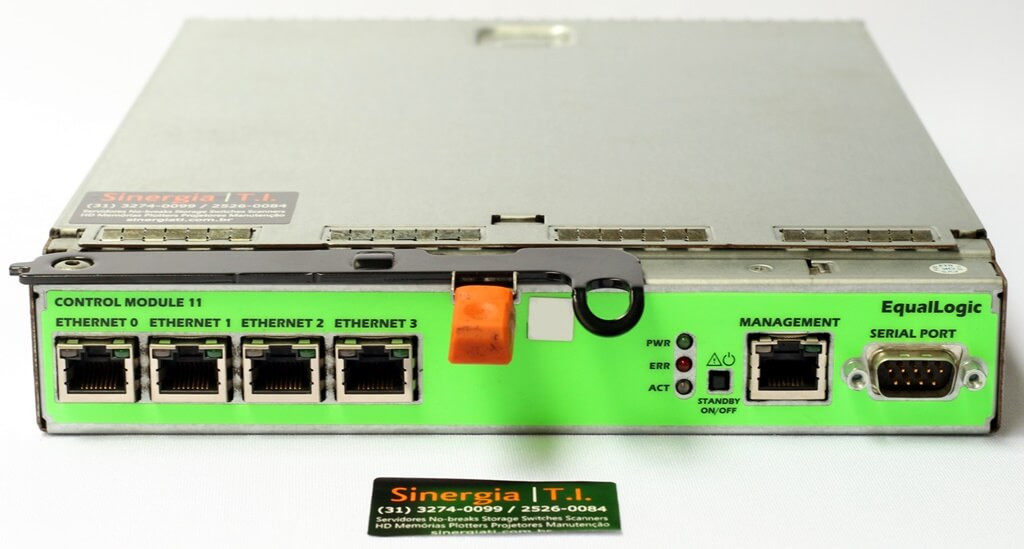 HRT01 A01 | Controladora Control Module 11 para Storage Dell EqualLogic ...