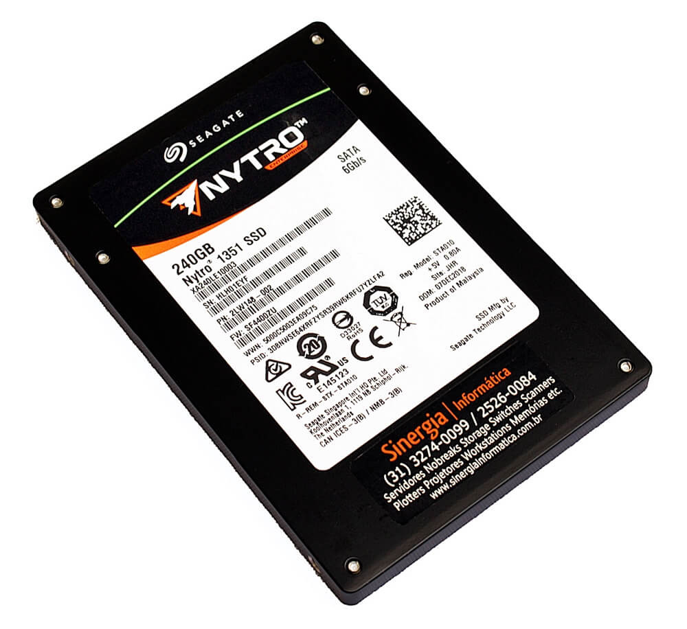 2LW148-002 | SSD Seagate 240GB SATA 6 Gbps SFF 2,5" Nytro 1351 Enterprise