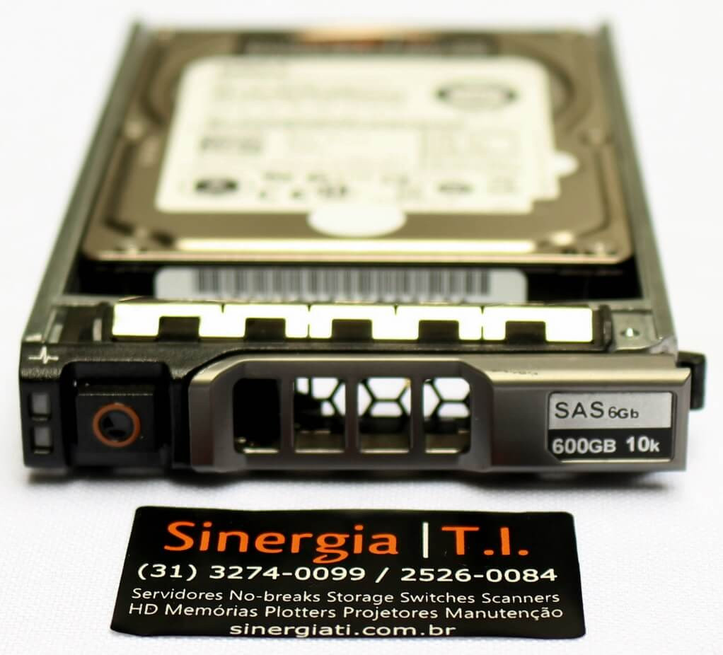 MBF2600RC | HD Dell 600GB SAS 6 Gbps 10K RPM SFF 2,5" para Servidor Model