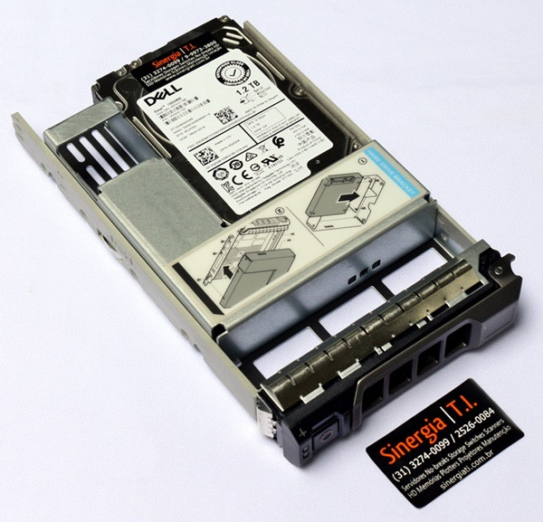 P/N: 1XH230-150 | HD Dell 1.2TB SAS 12 Gbps 10K RPM SFF 2,5" DPN ...