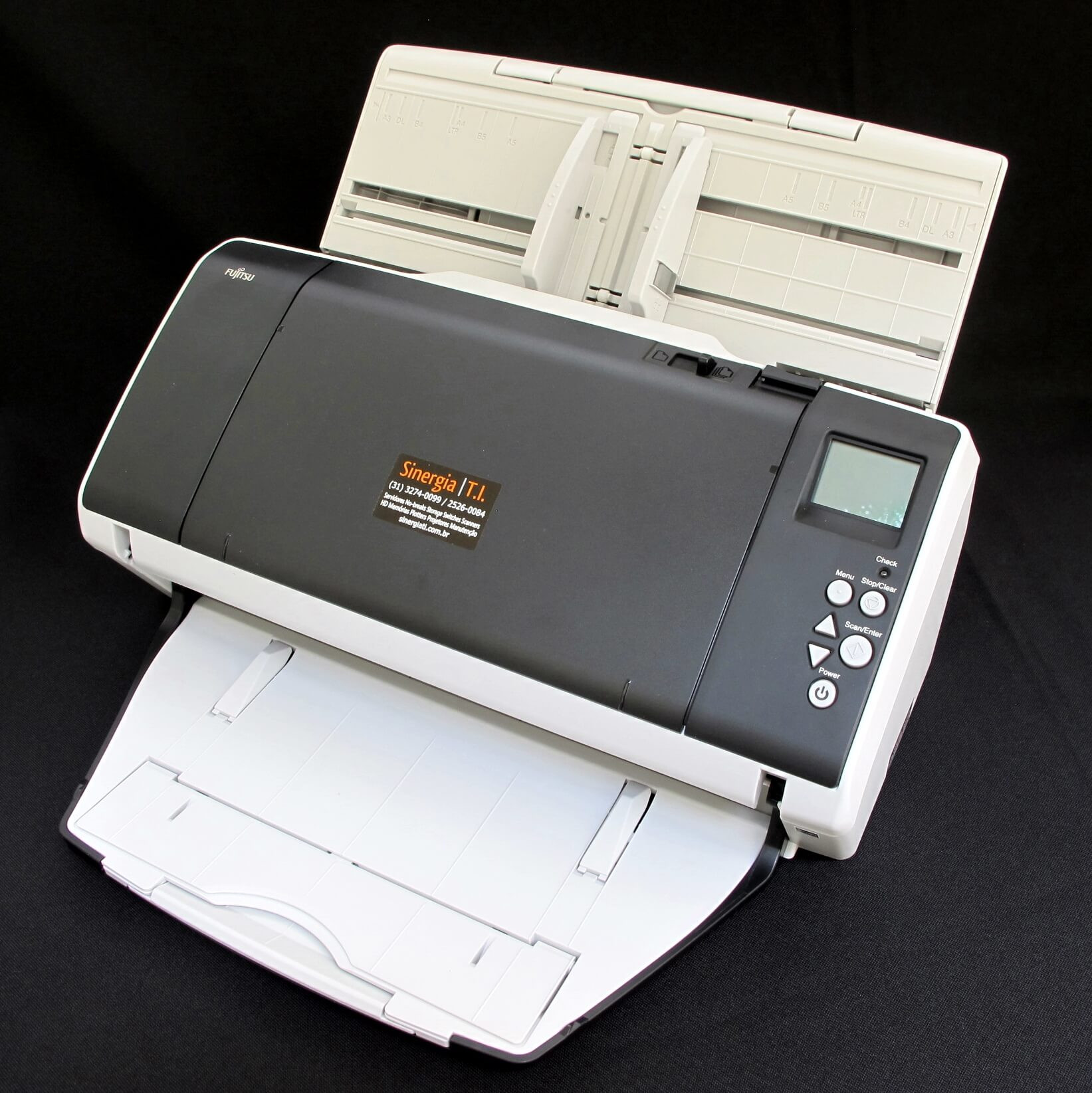 fi-7480 | Scanner Fujitsu - A3 | 80 Páginas por Minuto / 160 Imagens ...