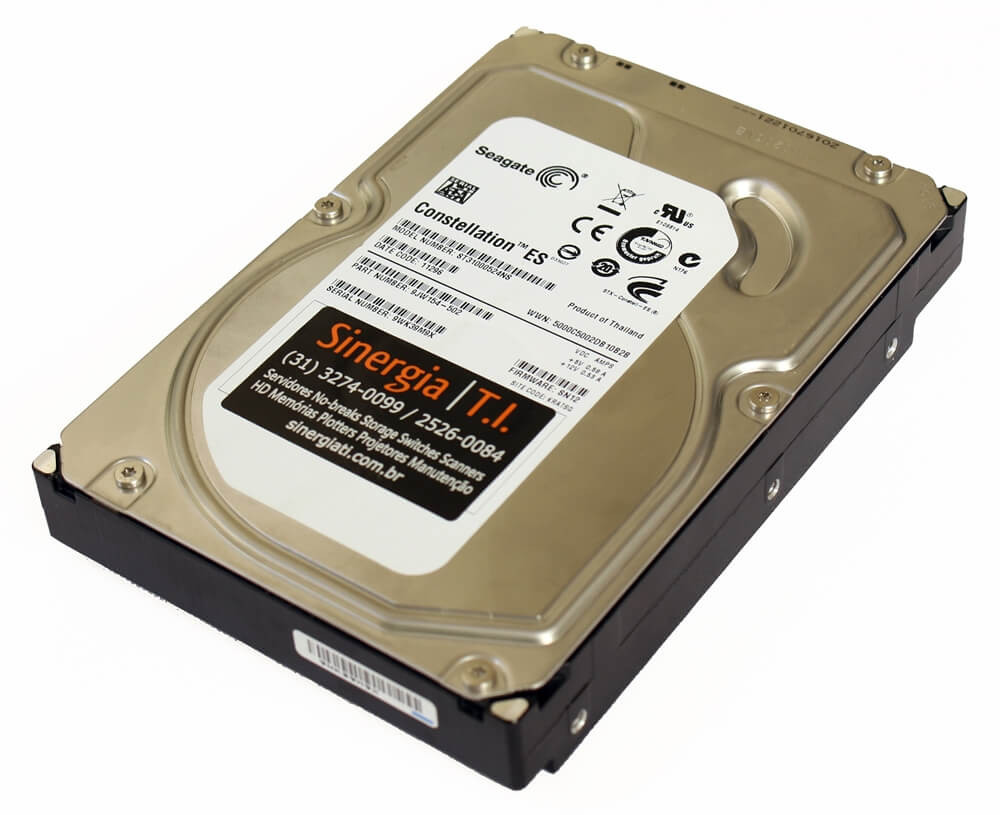 ST31000524NS | HD Seagate 1TB SATA 3 Gbps 7.2K RPM LFF 3,5 ...