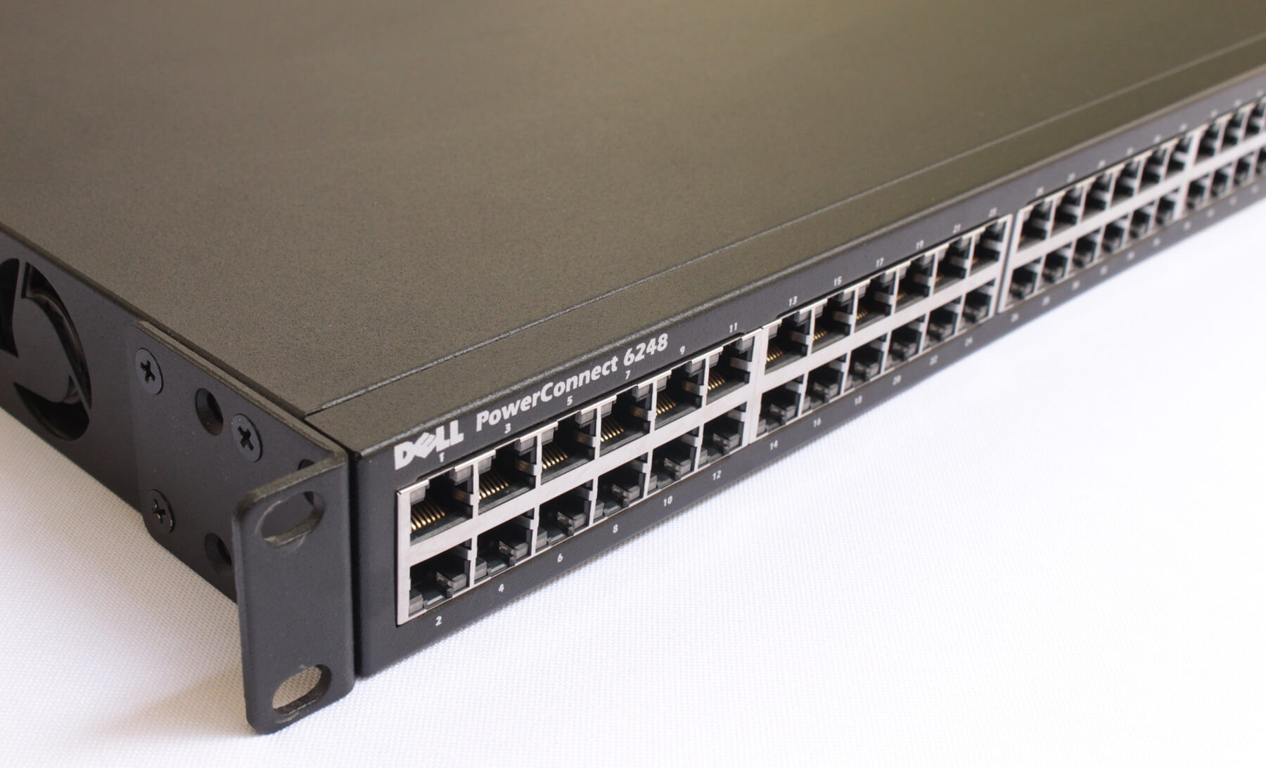 6248 | Switch Dell PowerConnect 48 Portas Gigabit 10/100/1000, Com ...