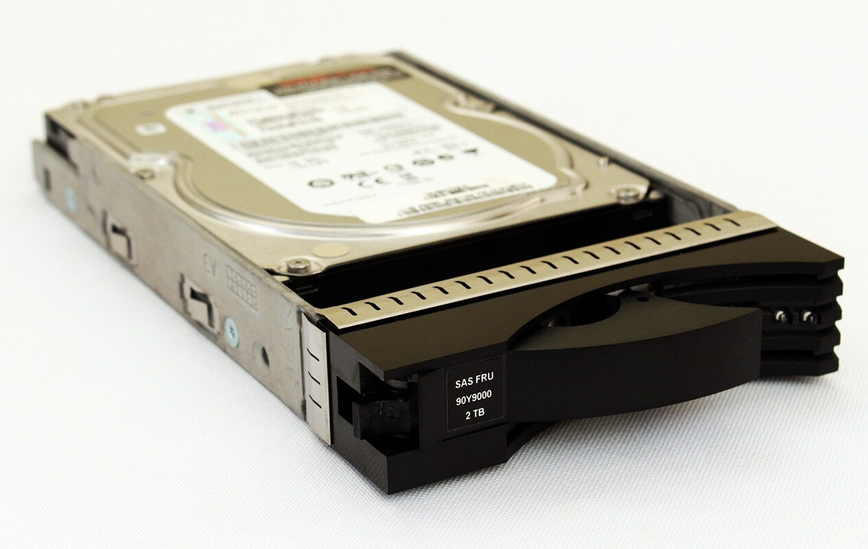 90Y9000 | HD IBM 2TB 7200 RPM 6Gb SAS 3,5" Para Storage IBM DS3512
