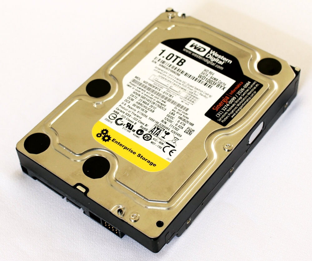 WD1003FBYX | HD Western Digital 1TB SATA 3 Gbps 7.2K RPM LFF 3,5 ...