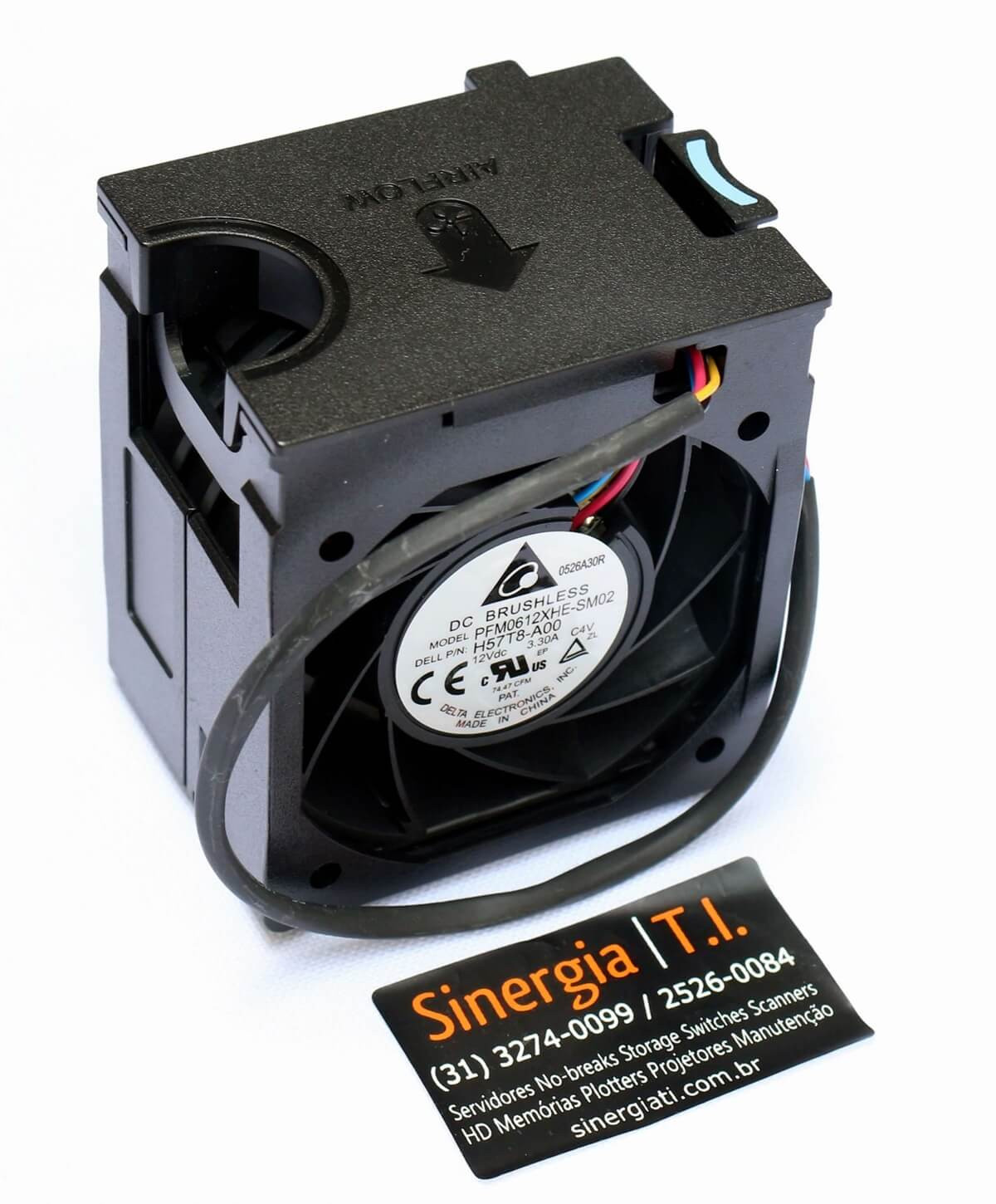 Fan para Servidor Dell PowerEdge R540