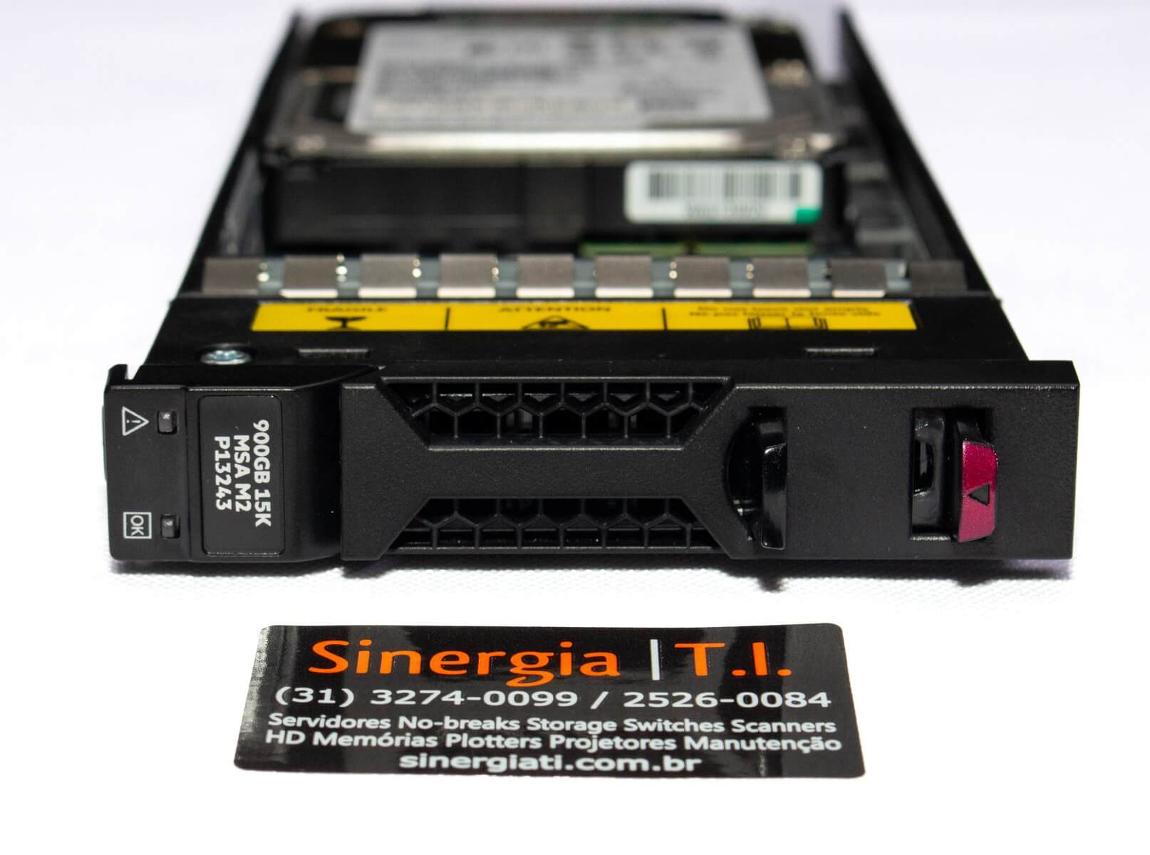 ST900MP0006 | HD HPE 900GB SAS 12Gbps 15K RPM SFF 2,5" DP Hot-Plug ...