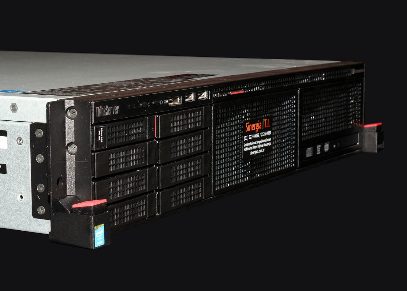 RD450 | Servidor Lenovo ThinkServer modelo RD450 - 8 Core
