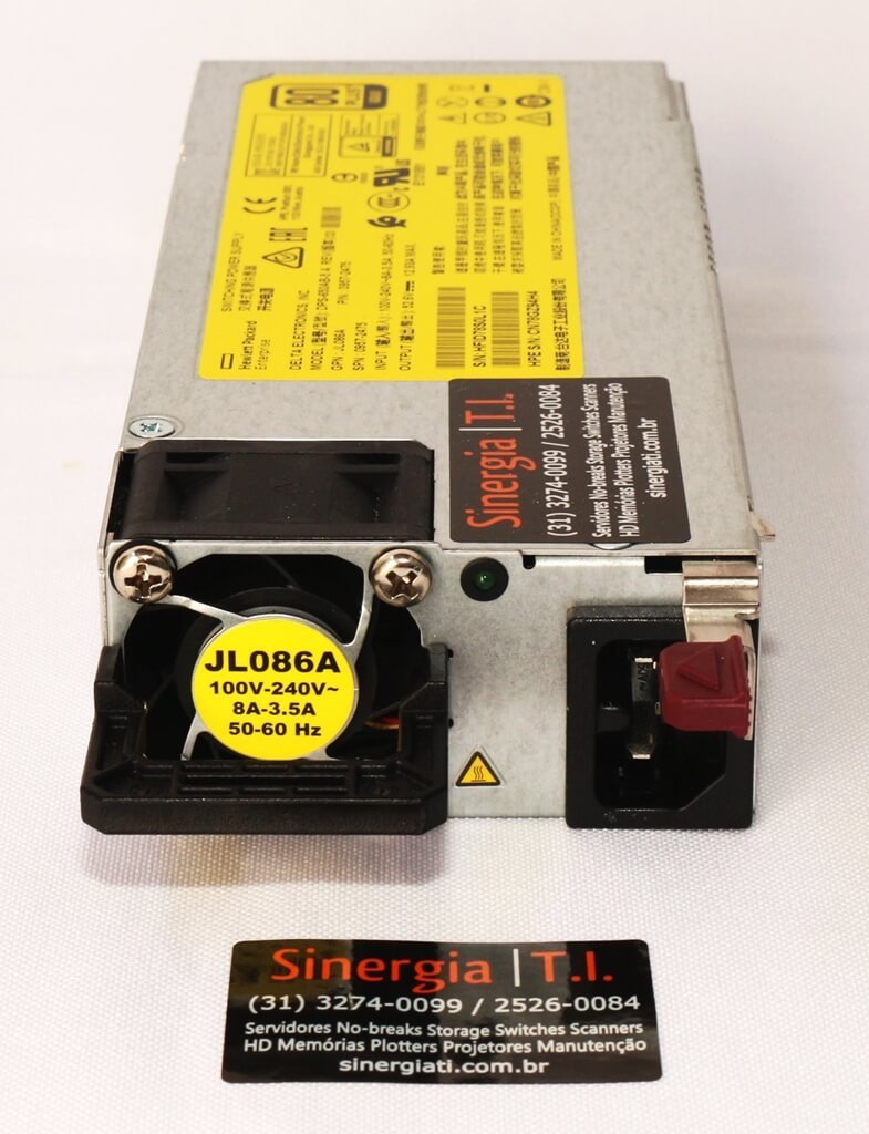 JL086A | Fonte de alimentação HP Aruba X372 54VDC 680W - Switching ...