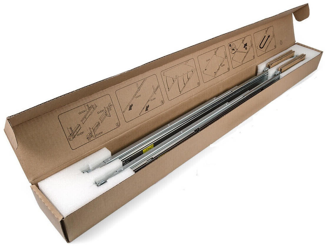 770-BECD | Kit Trilhos Rack para Servidor Dell PowerEdge R650 e R6525 ...