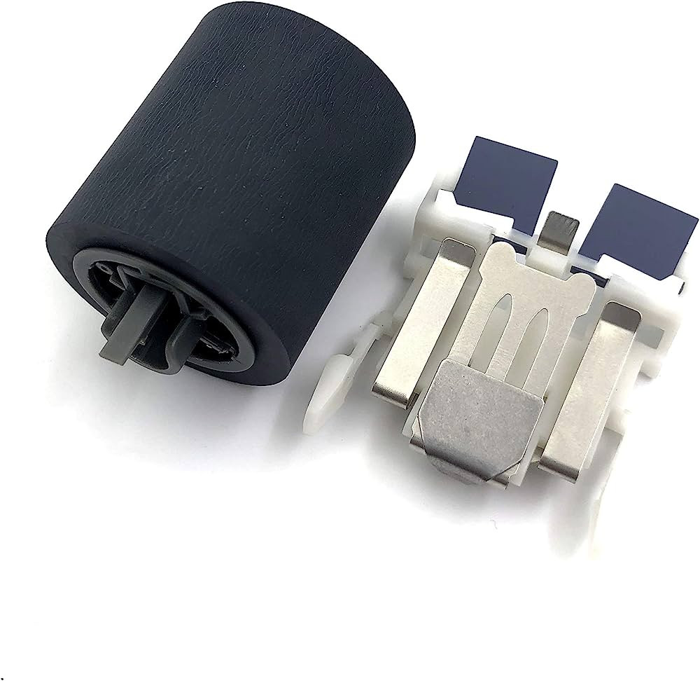 PA03586-0001 + PA03586-0002 Kit Pick Roller + Pad Assy para Scanner ...